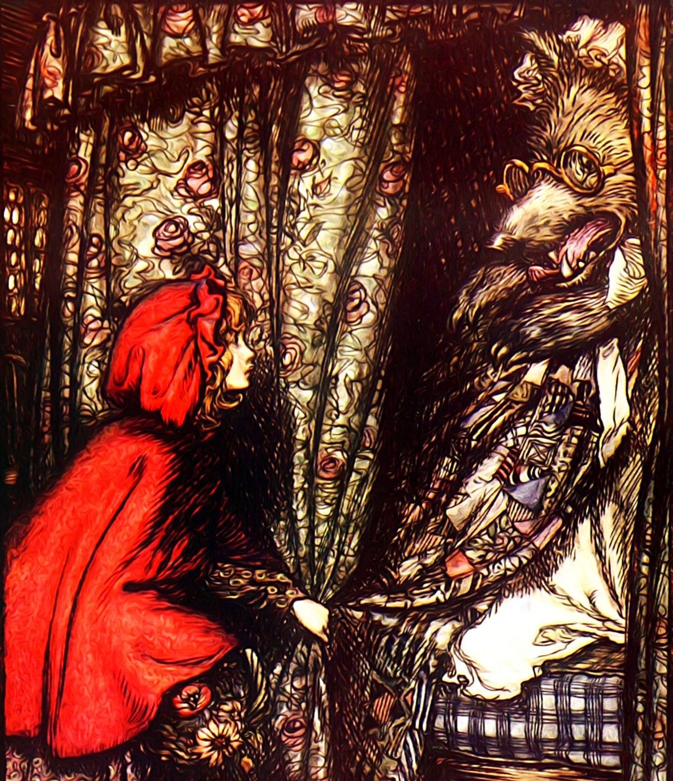 Little Red Riding Hood: A Sexy Cautionary Tale - SWW