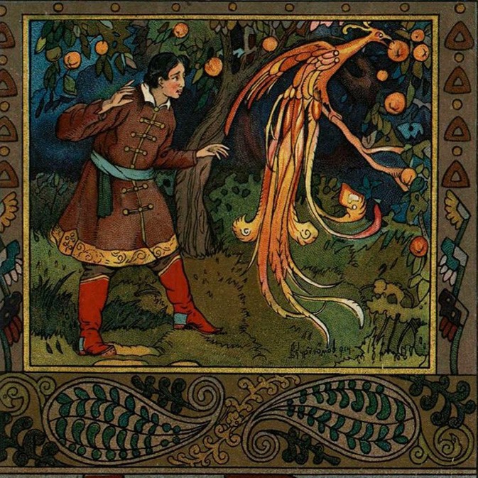 The Firebird: A Figure of Flame and Fate - SWW