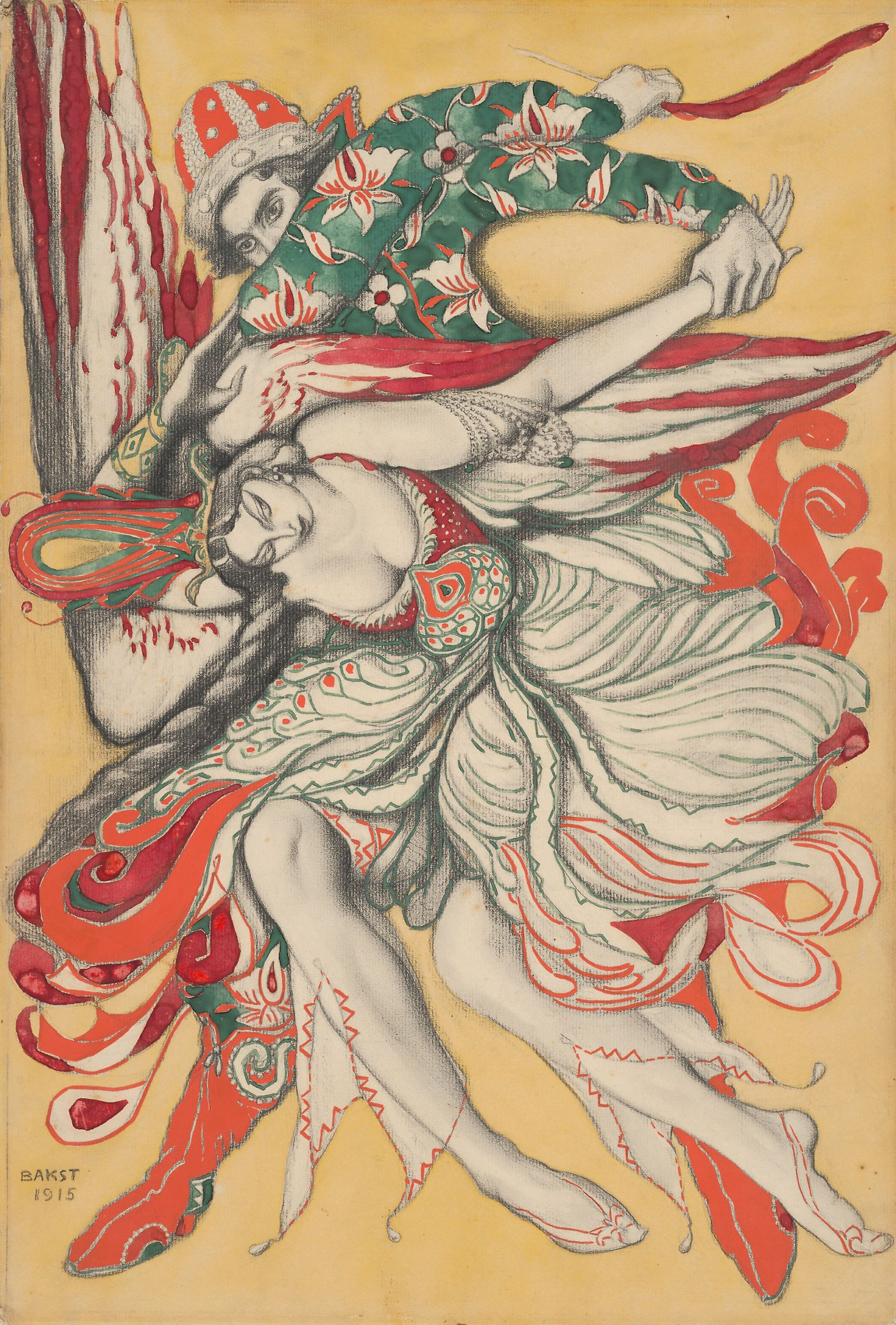 The Firebird: A Figure of Flame and Fate - SWW
