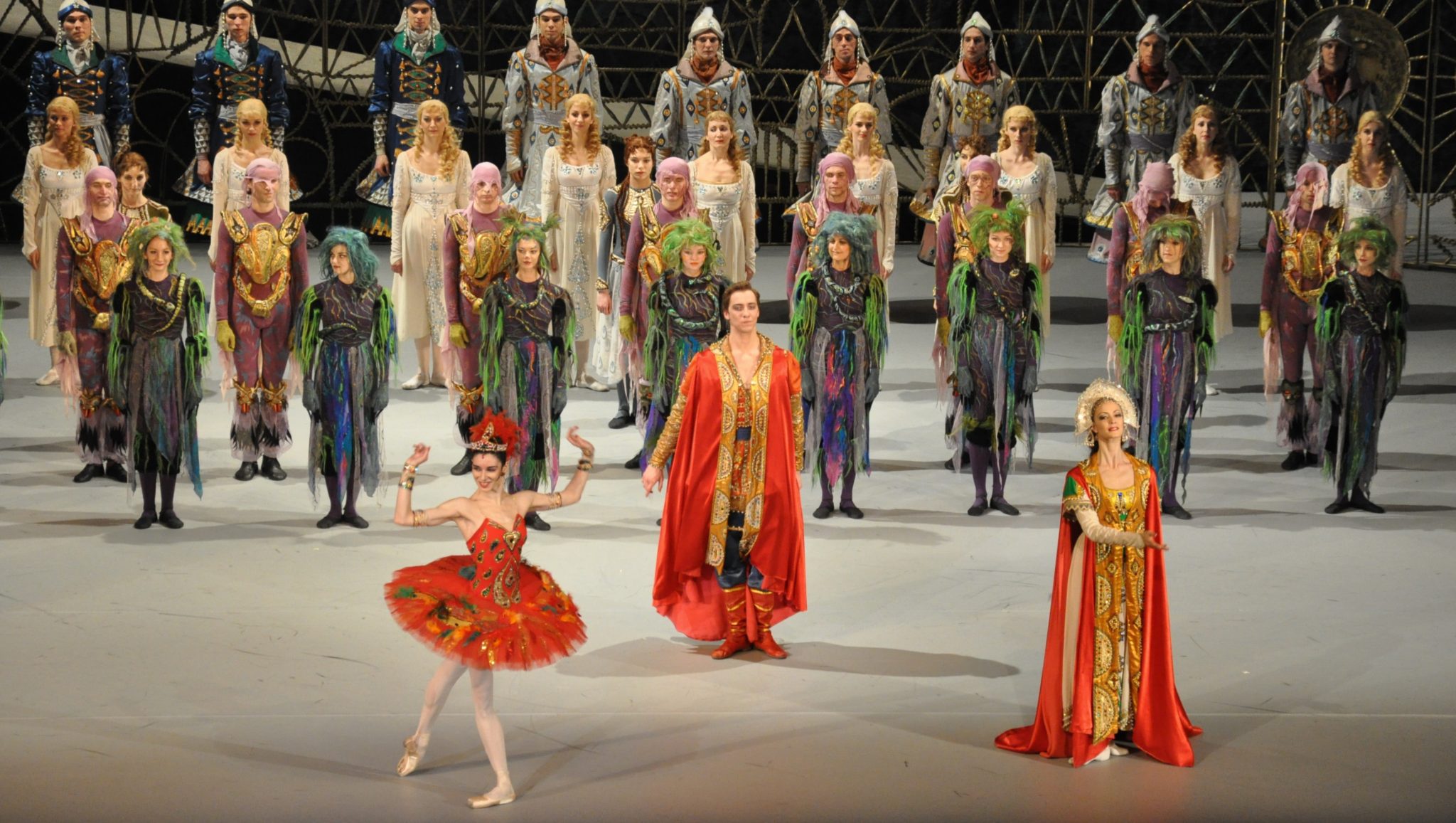 The Firebird: A Figure of Flame and Fate - SWW