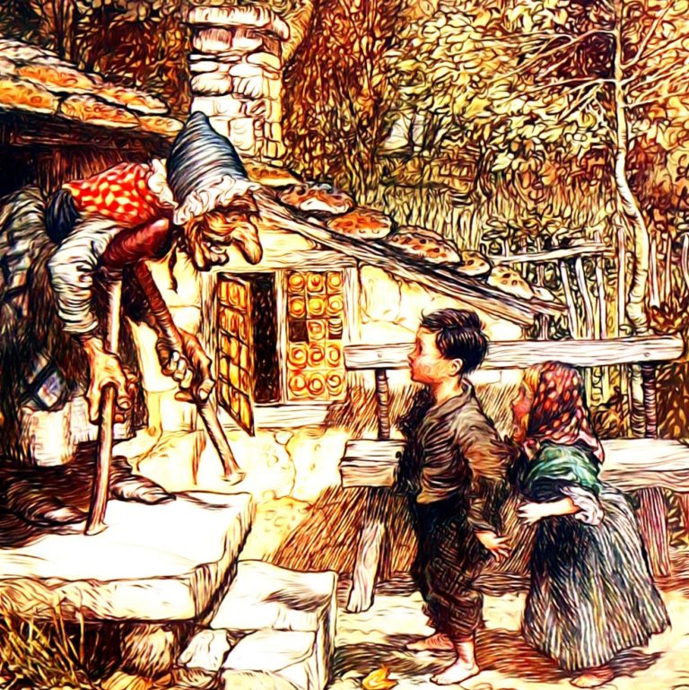 Hansel and Gretel: What’s Up with Cannibal Witches? - SWW